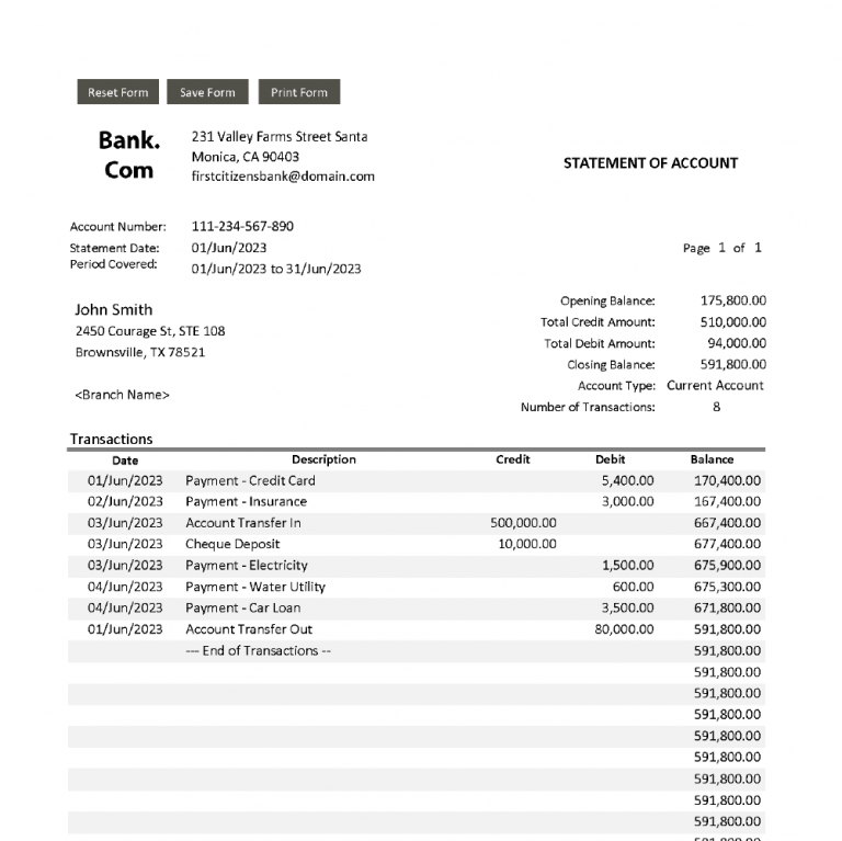 What Is Bank Statement Analysis and Why It Matters